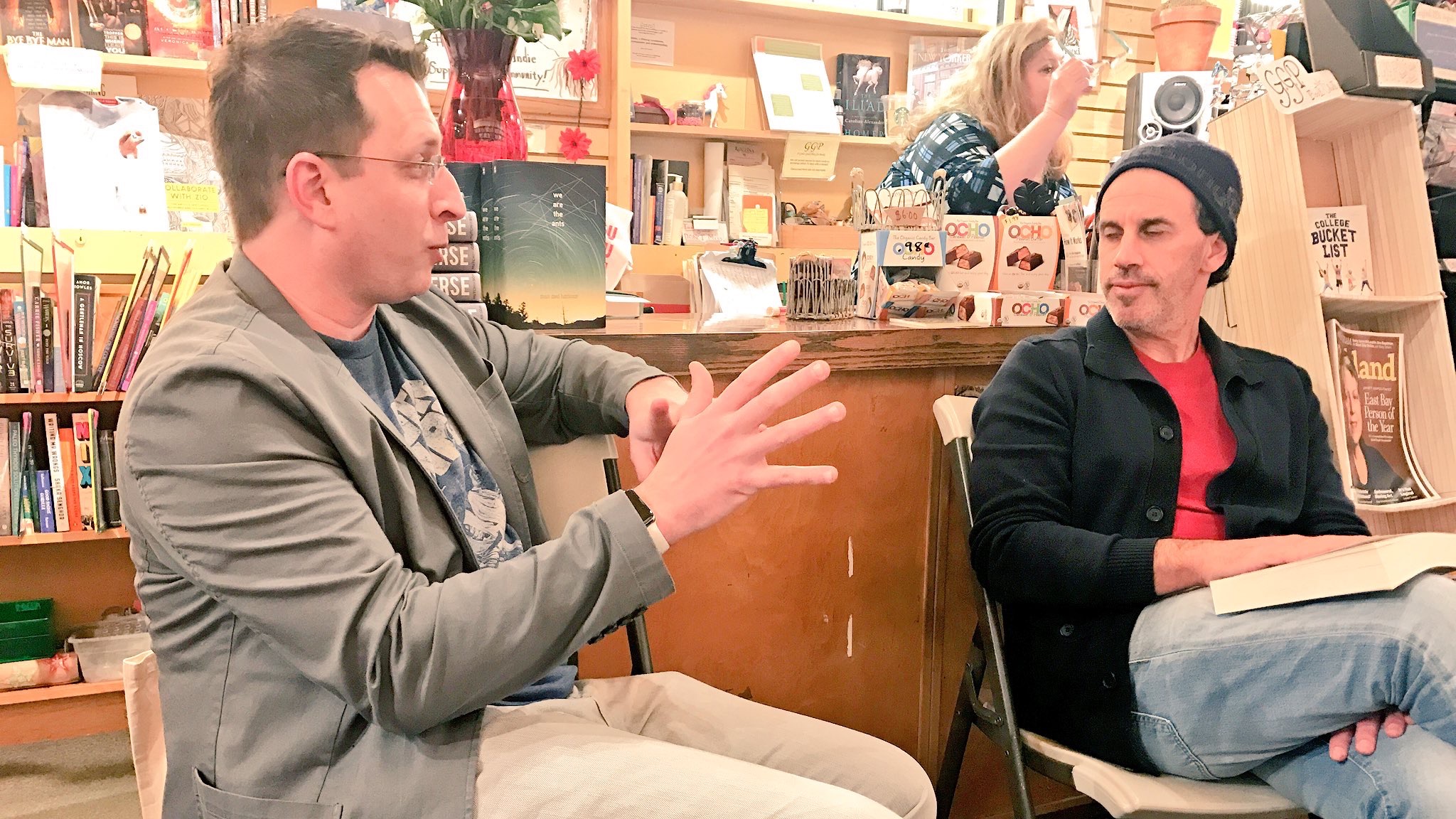 Events – Shaun David Hutchinson